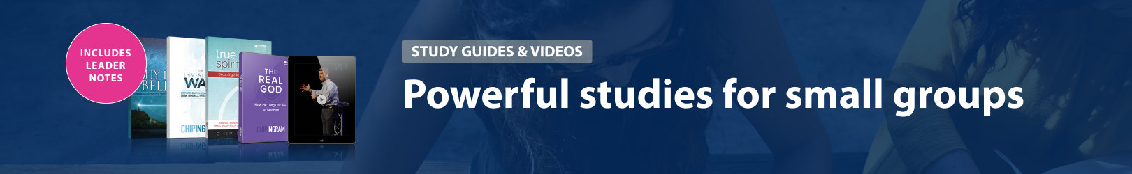 Best Small Group Bible Study Guide | Living on the Edge with Chip Ingram