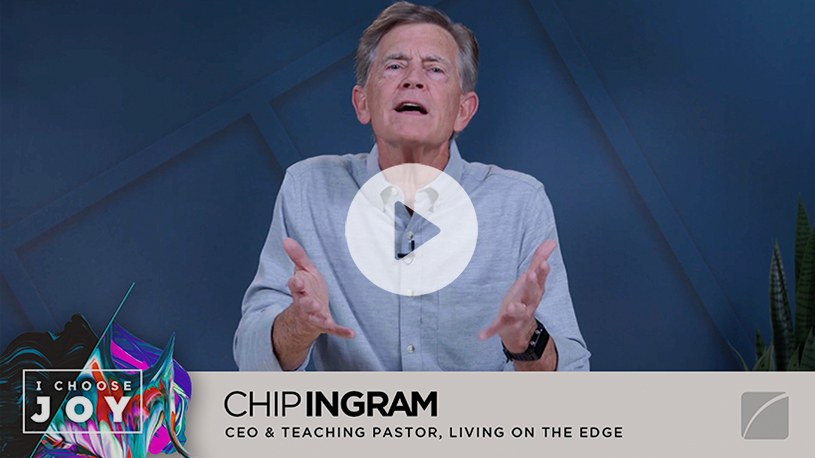 I Choose Joy Home Church Edition Sampler - Living on the Edge